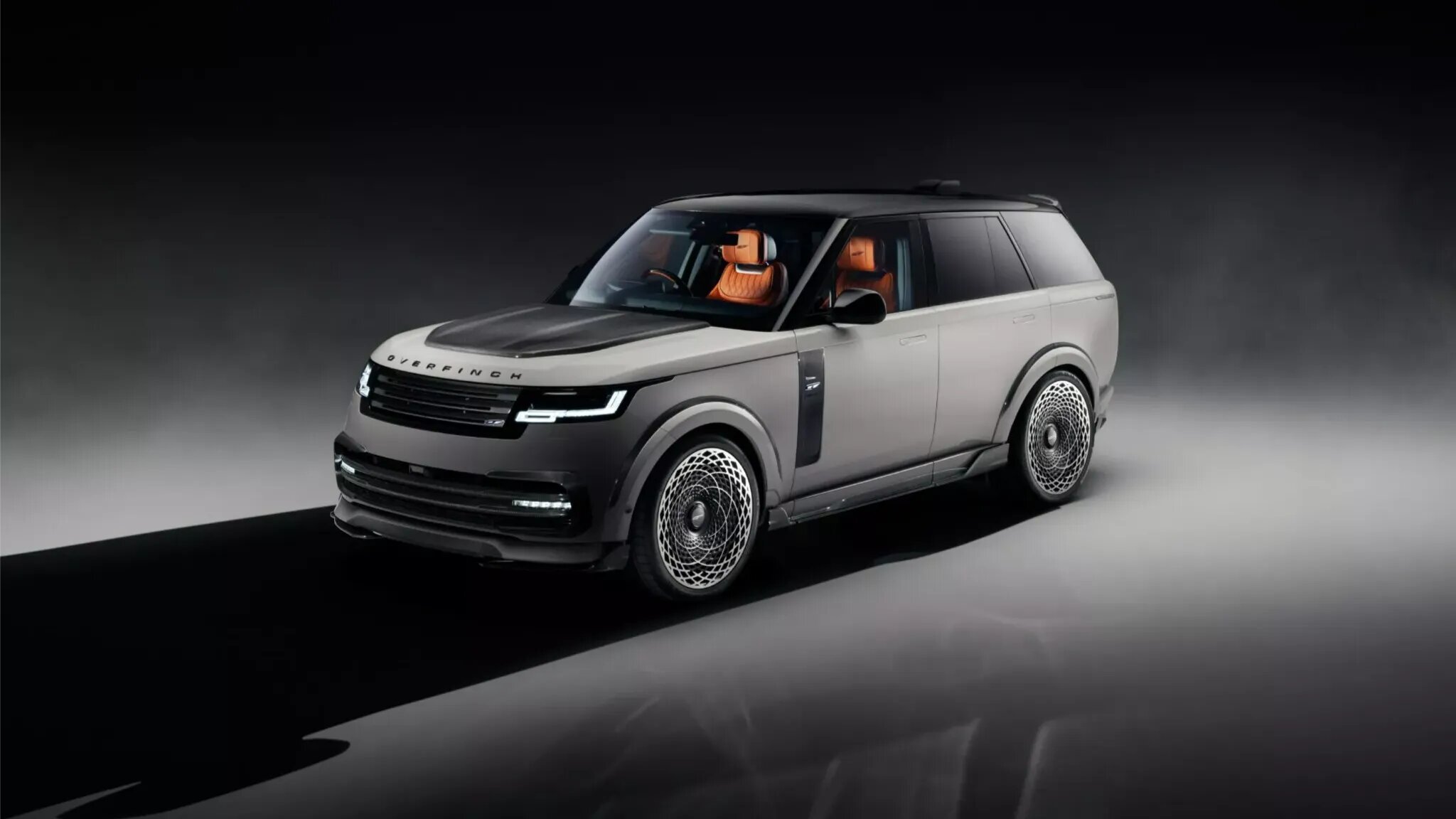 Range Rover получил уникальные колёса и дополнительные 82 силы за 135 ...