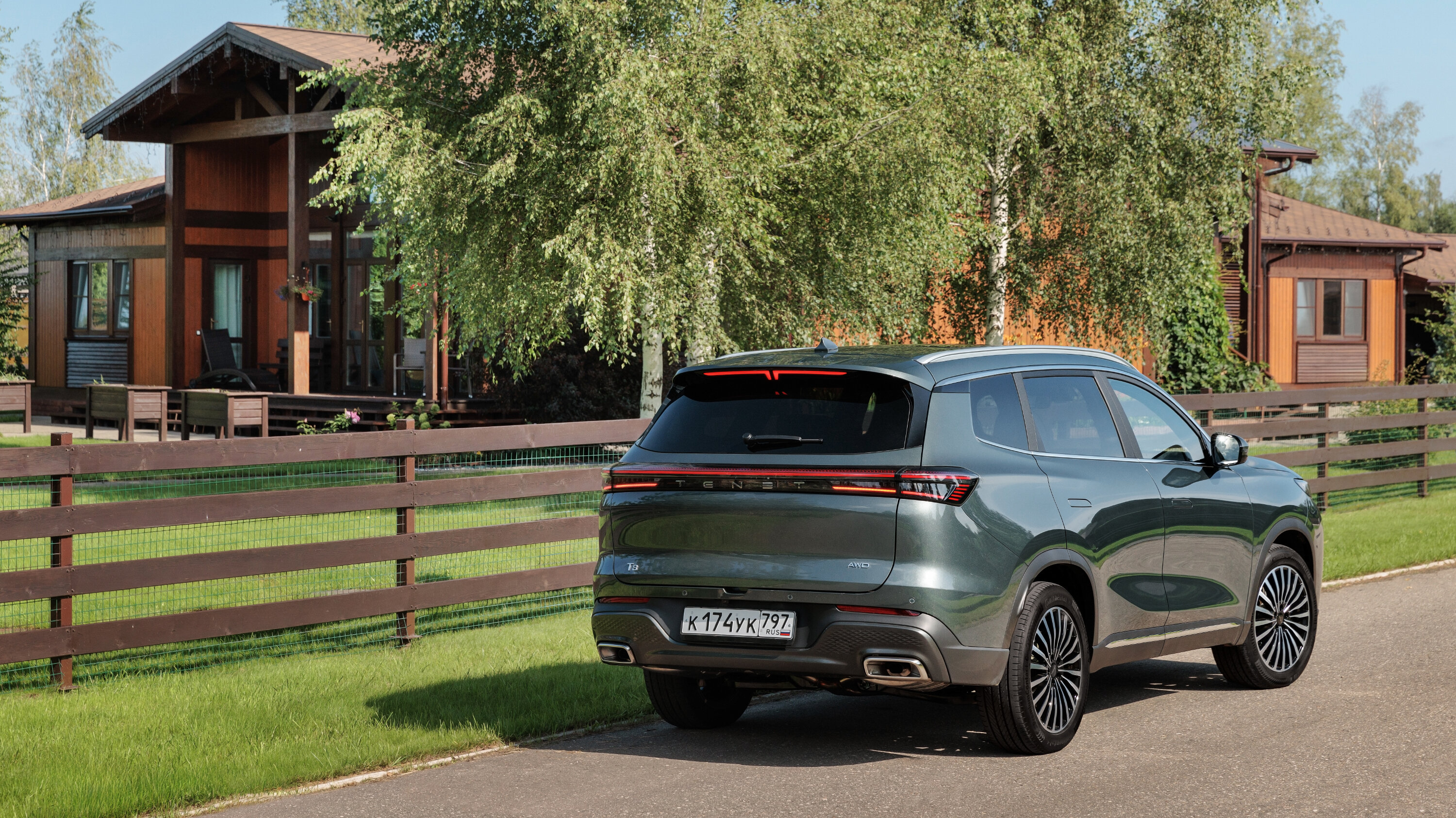 Tenet T8: кроссовер Тенет Т8 — первый тест и обзор неизвестного автомобиля