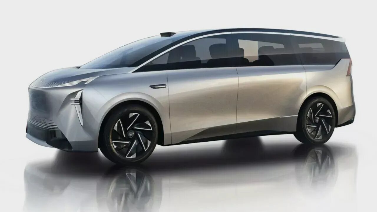 Buick намекнул на новый минивэн концептом OMPV