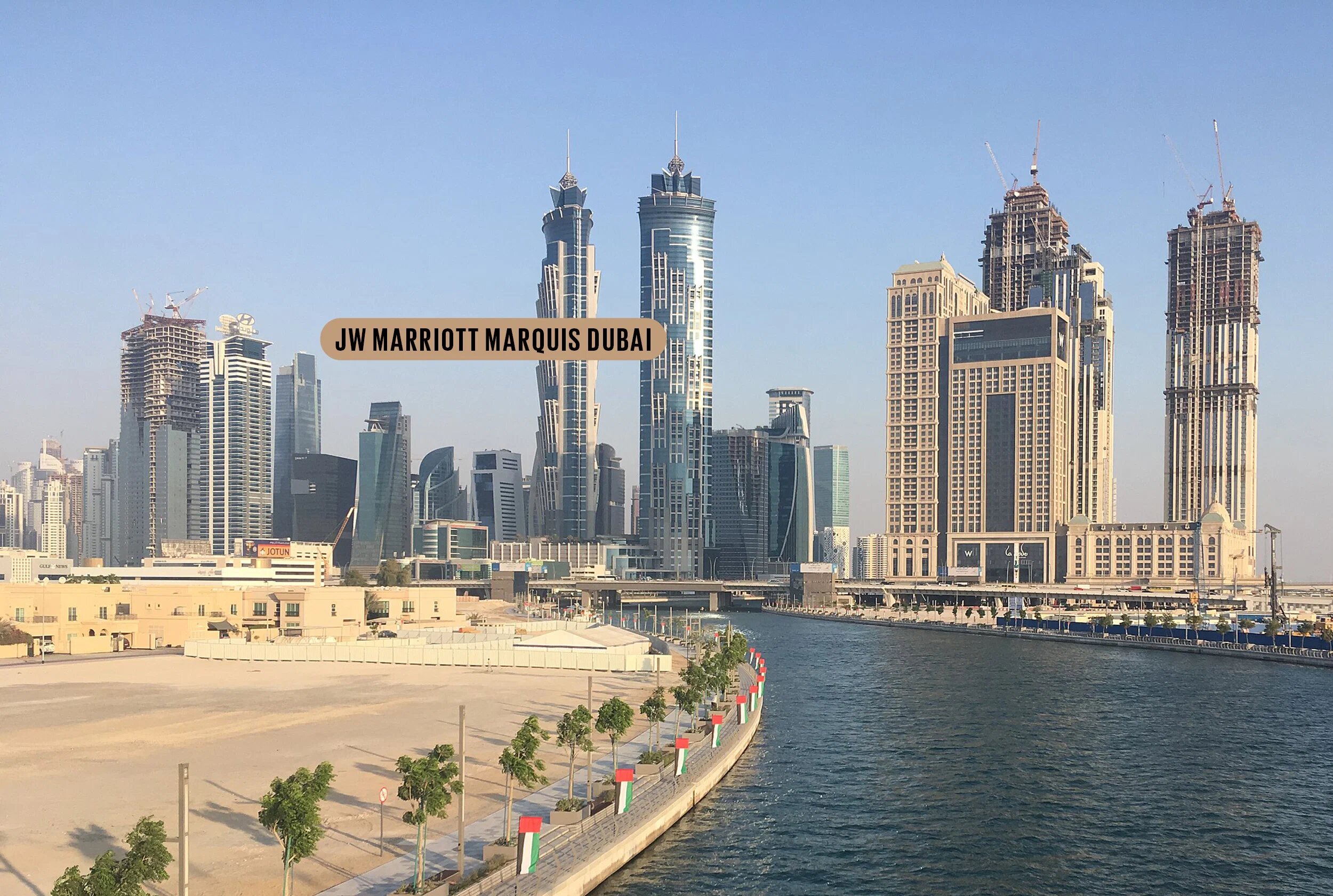 The Most Famous Buildings in Dubai: the Highest Skyscrapers and Unusual ...