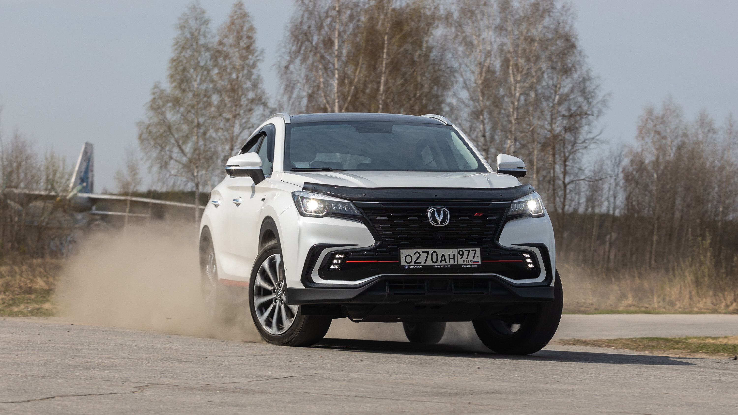 Changan CS85: первый тест и обзор конкурента Geely Tugella и Haval F7x