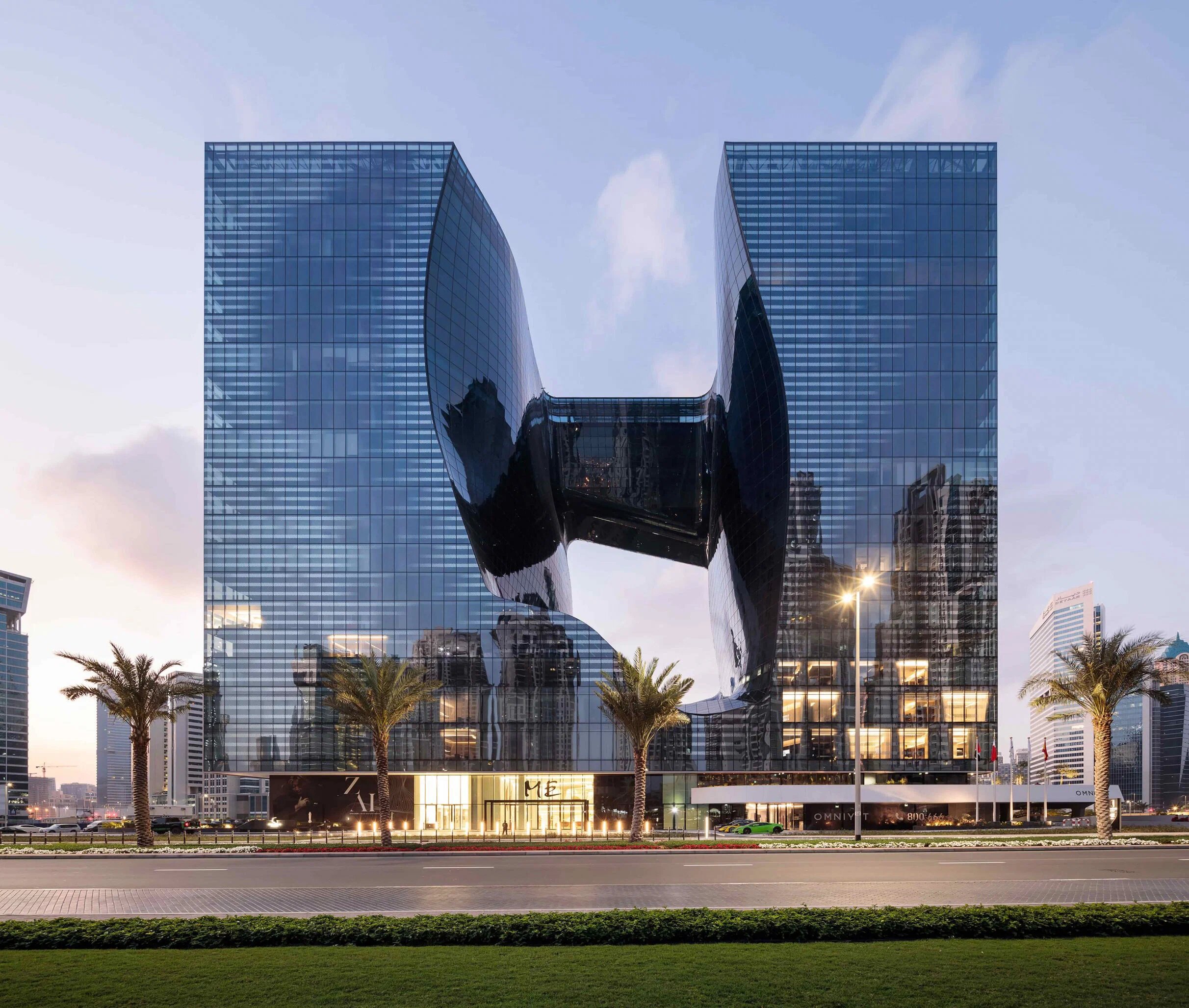 The Most Famous Buildings in Dubai: the Highest Skyscrapers and Unusual ...