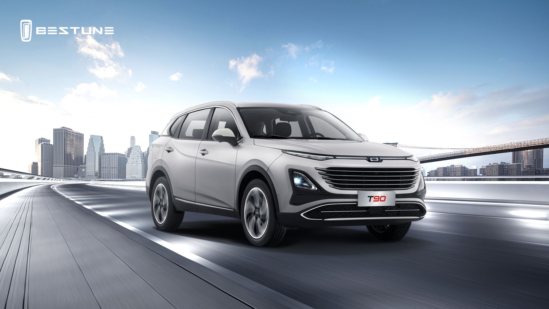 Новый кроссовер FAW Bestune T90 для России: раскрыты комплектации