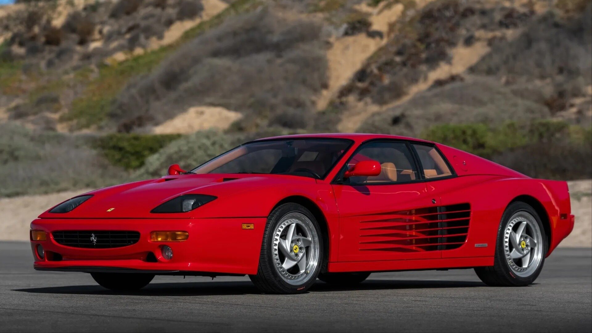 С молотка уйдёт первый появившийся в США суперкар Ferrari F512 M