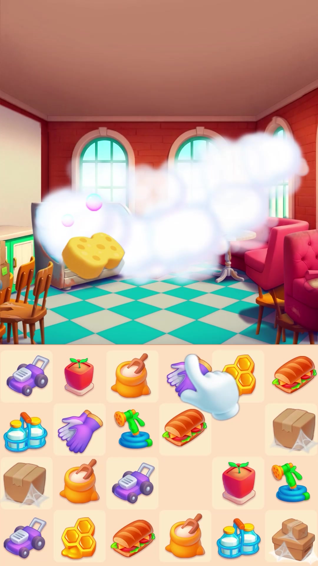 Merge Haven (von Clever Apps Pte. Ltd.): Spiele kostenlos online auf Playhop