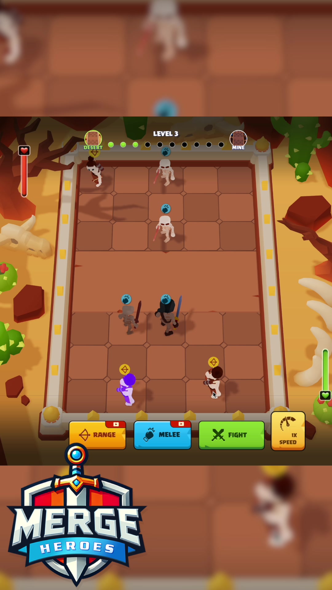 Merge Heroes (by Inspire Games): Play Online For Free On Playhop