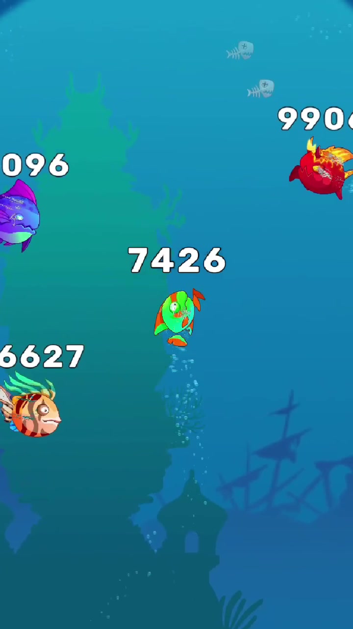 Игра в рыбок io (от Serbull): Играть Онлайн Бесплатно На Playhop