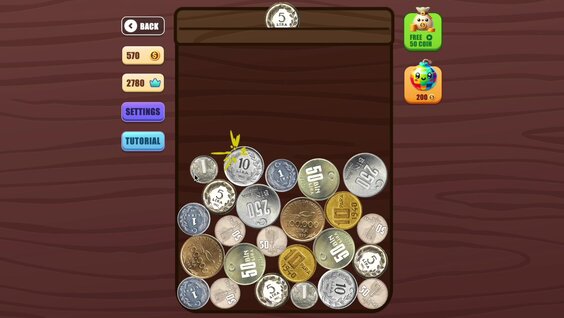 Connect Coins （Inspire Games開発）: Playhopで無料でオンラインプレイ