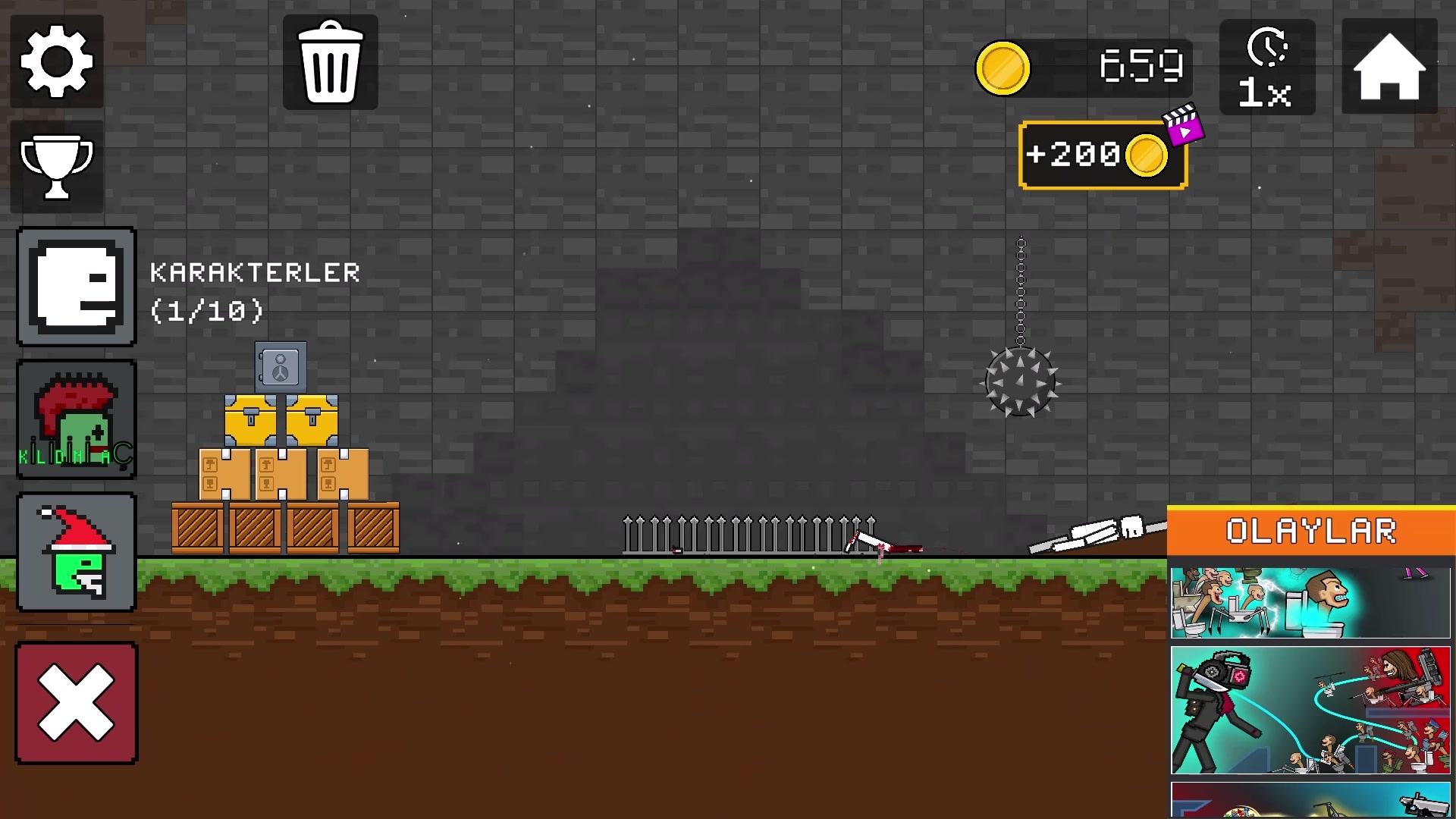 Oyun Alanı Güncellemesi 2.0 (8 Bit Studio'den) - Yandex Games ...