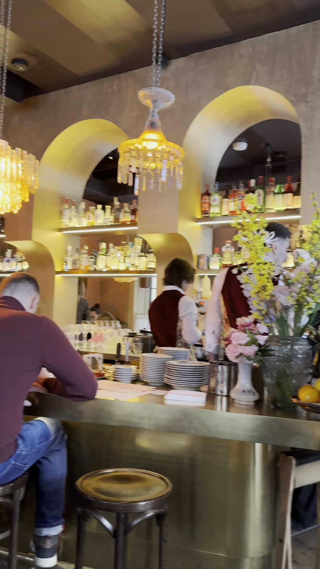 Salone pasta&bar, ресторан, ул. Малая Дмитровка, 18А, стр. 3, Москва ...
