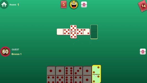 Domino: Classic Two - player (por MJY): Juega Gratis Online en Playhop