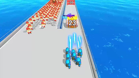 Build a Big Army! (by KINETIC CRIME Games): Play Online For Free On Playhop