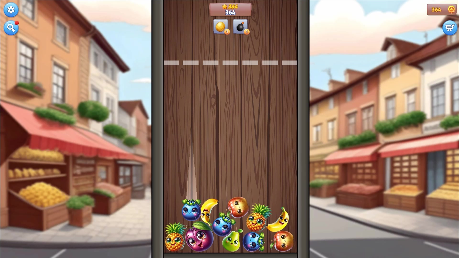 Combine fruits: Sweet Delight! (by Vik Pik Games): Play Online For Free ...