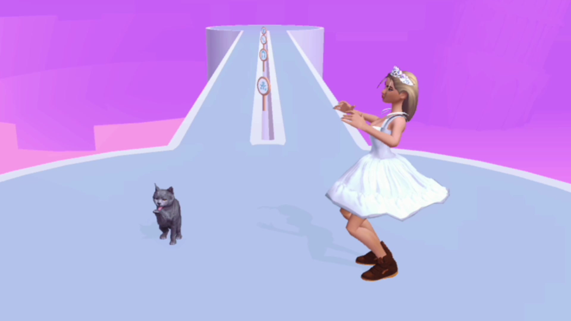 Fashion Challenge Catwalk Run (by Innoment Games): Play Online For Free ...