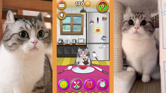 Komaru cat (by JabTeam): Play Online For Free On Playhop