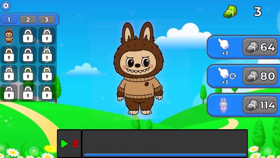 Labubu evolution clicker! Create music from meme! (bởi GreenGames ...