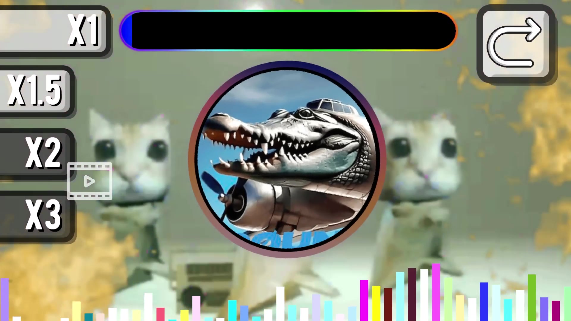 Meme and Music! Tralalero, Crocodilo, Sigma! (by Jurilui) - play online ...