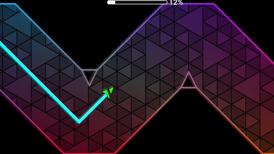 Geometry Dash Hyper Wave: Neon Challenge 2 (de IceRainWave): Joacă ...
