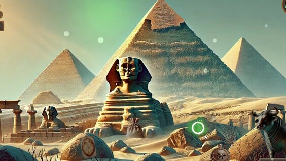 Hidden Objects: Egyptian Power (by WS Empire) - play online for free on ...