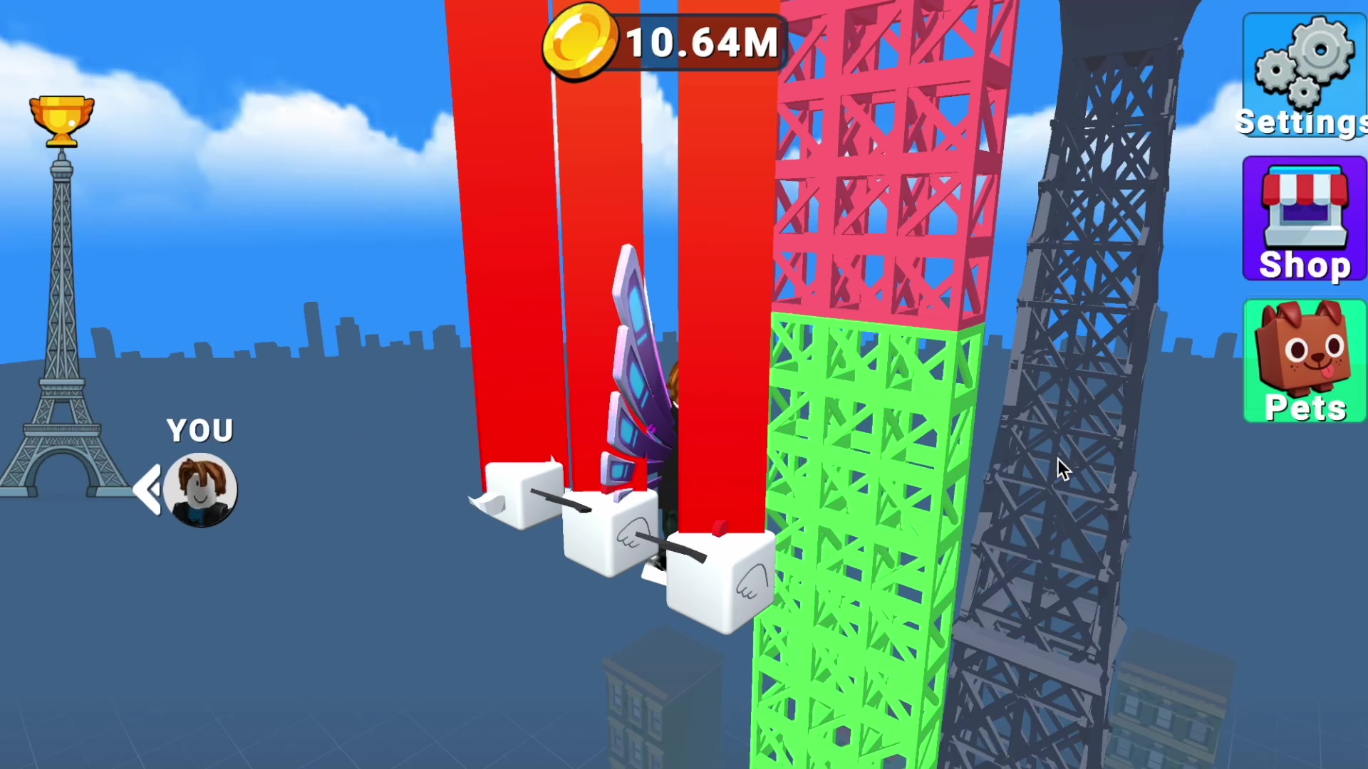 Climb and Jump - Obby Tower (by Andrushka Games): Play Online For Free ...