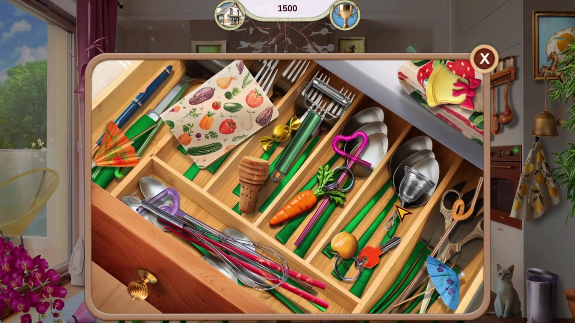 Hidden Objects: Sweet Home 4 (von AvexGames) - Kostenlos Spielen | WowSpiele