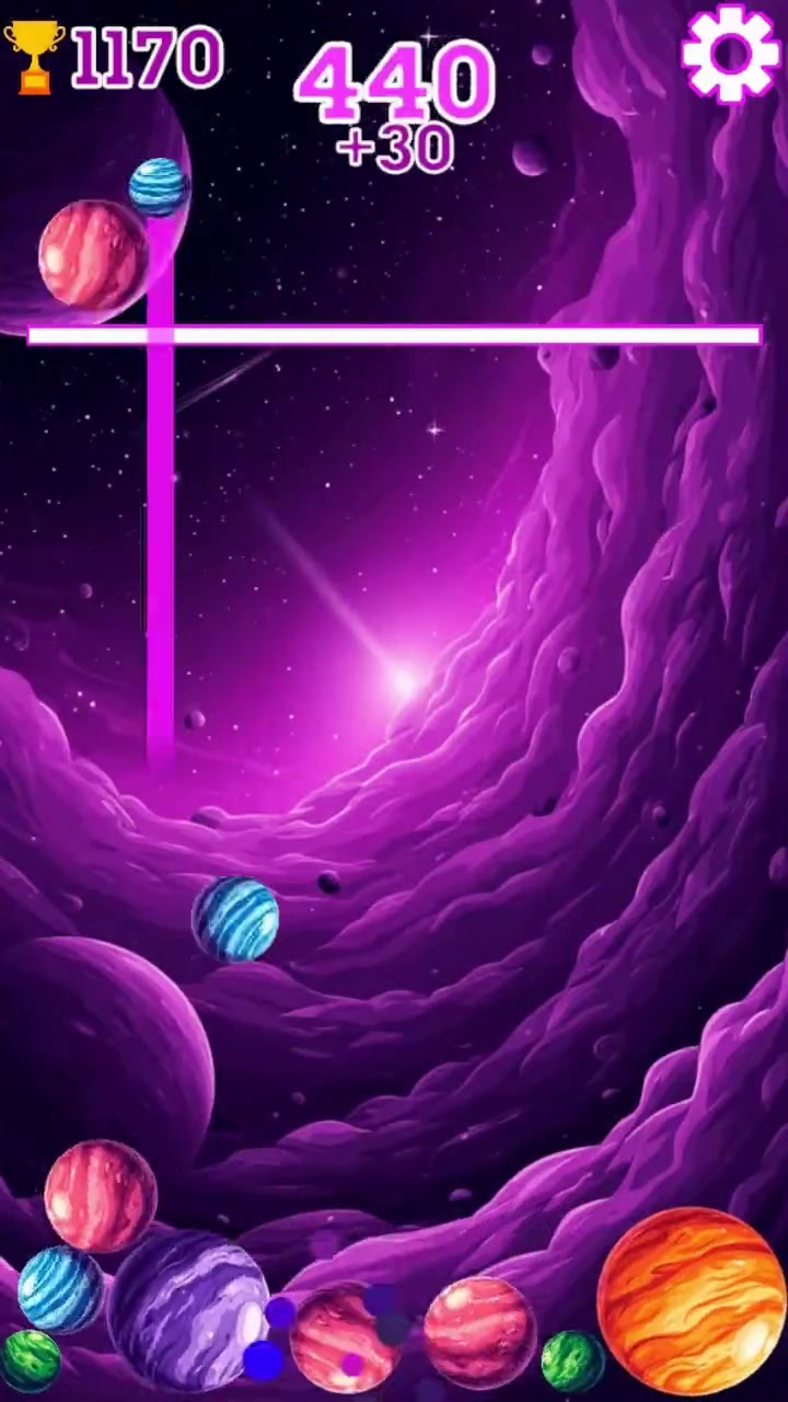 Connect the planets: Merge (by Begood): Play Online For Free On Playhop