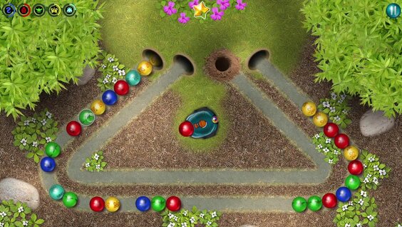 Marbles Garden (by Inlogic): Play Online For Free On AllWebGames