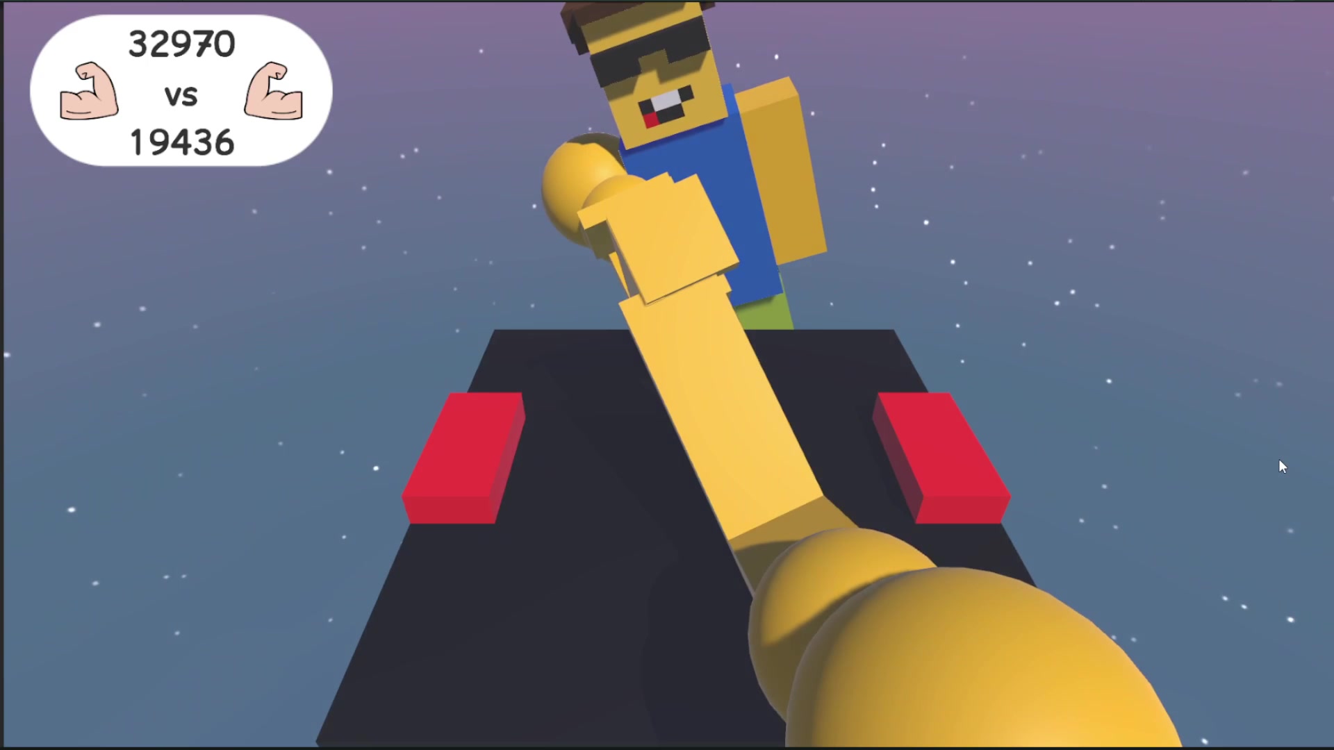 Strength Simulator: Robbie +1 per Second! (by Obseshn): Play Online For ...