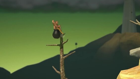 Getting Over It Classic (by Nk - Game Developer) - play online for free ...