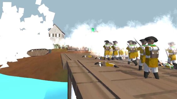 Old Green-Yellow War (de GMD) - Juega Online Gratis | JuegoCasa