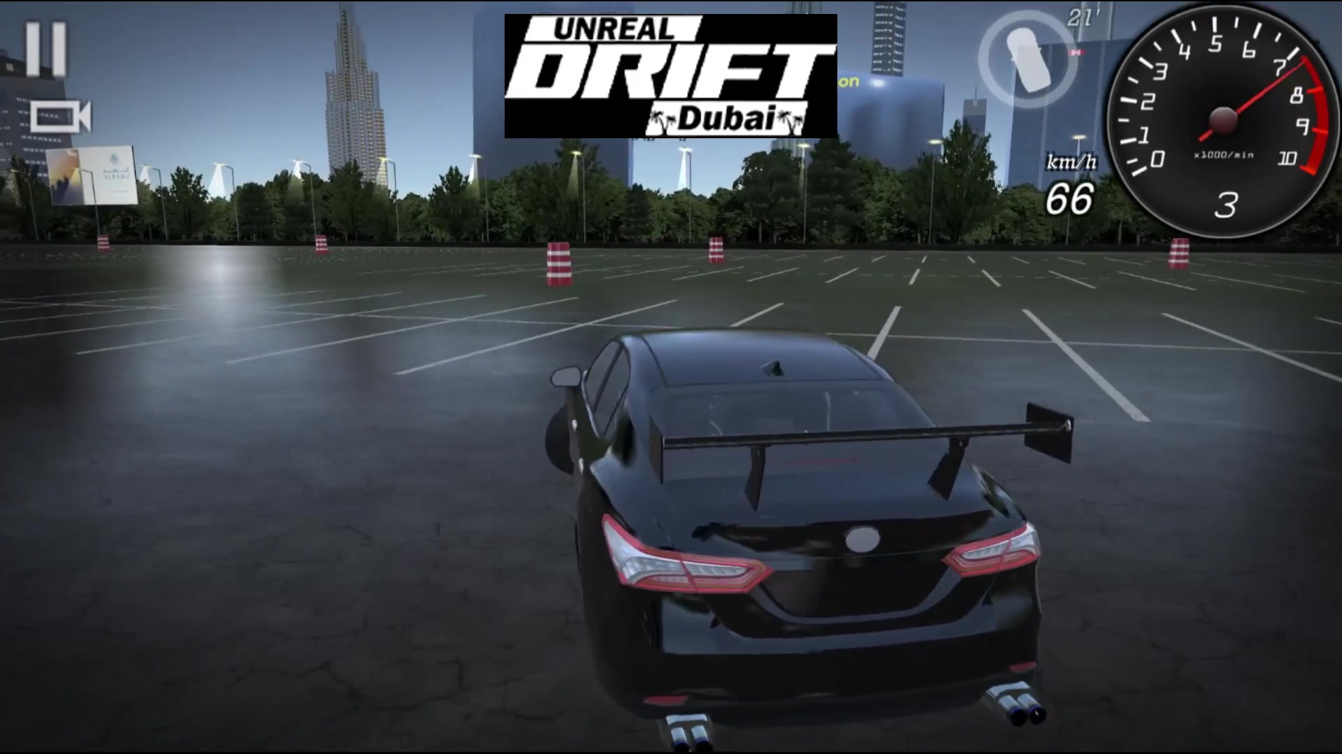 Unreal Drift Dubai (by WolfVay) - play online for free on Yandex Games