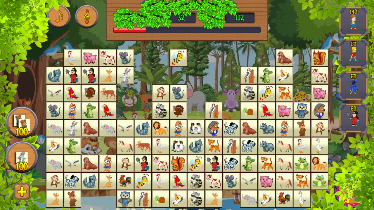 Зверята онлайн (от RK-Games): Играйте Онлайн Бесплатно на AllWebGames