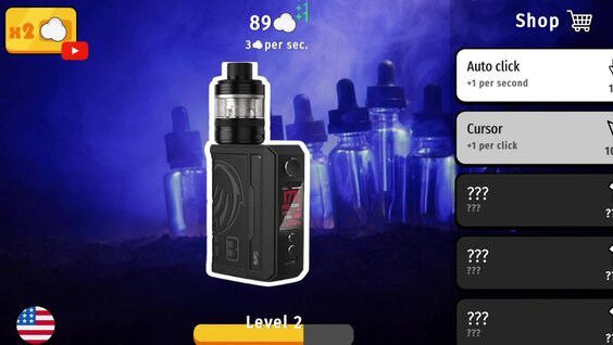 Vape: Evolution Clicker (by digitalcaramel2): Play Online For Free On ...