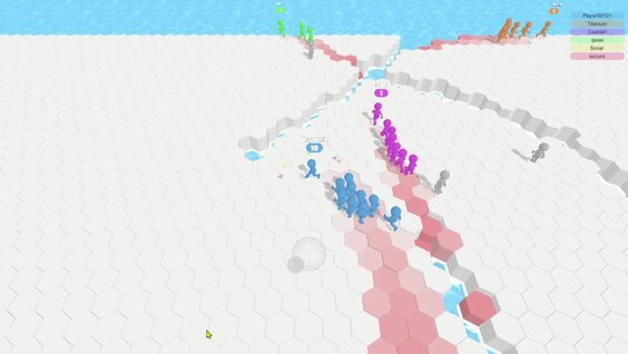 Falling Crowd (by White Sarcazm): Play Online For Free On Playhop