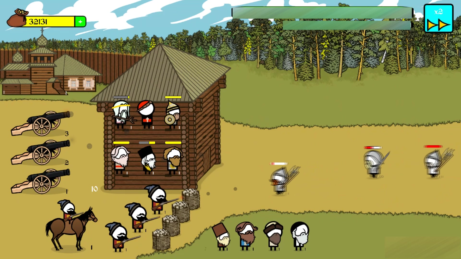 Smuta: Tower Defense (by Slech_Production): Play Online For Free On Playhop