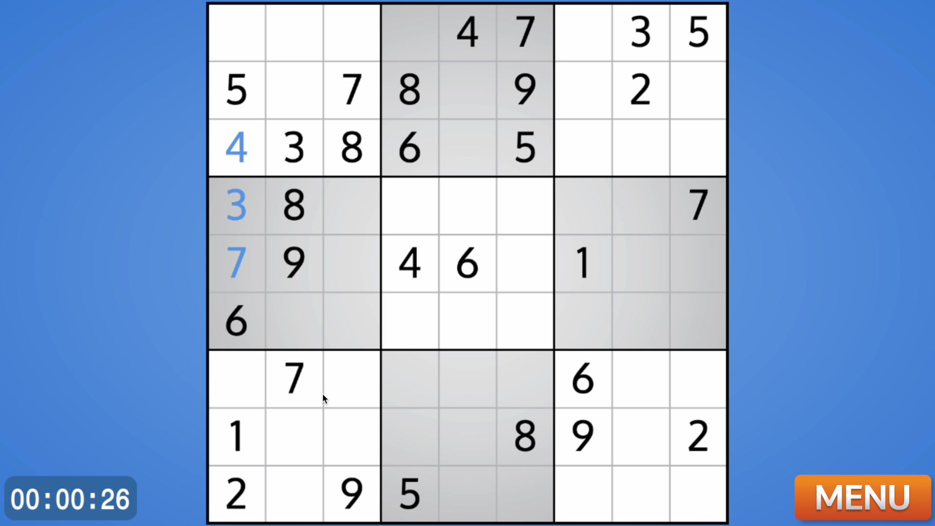Best Classic Sudoku (by Inspire Games): Play Online For Free On AllWebGames