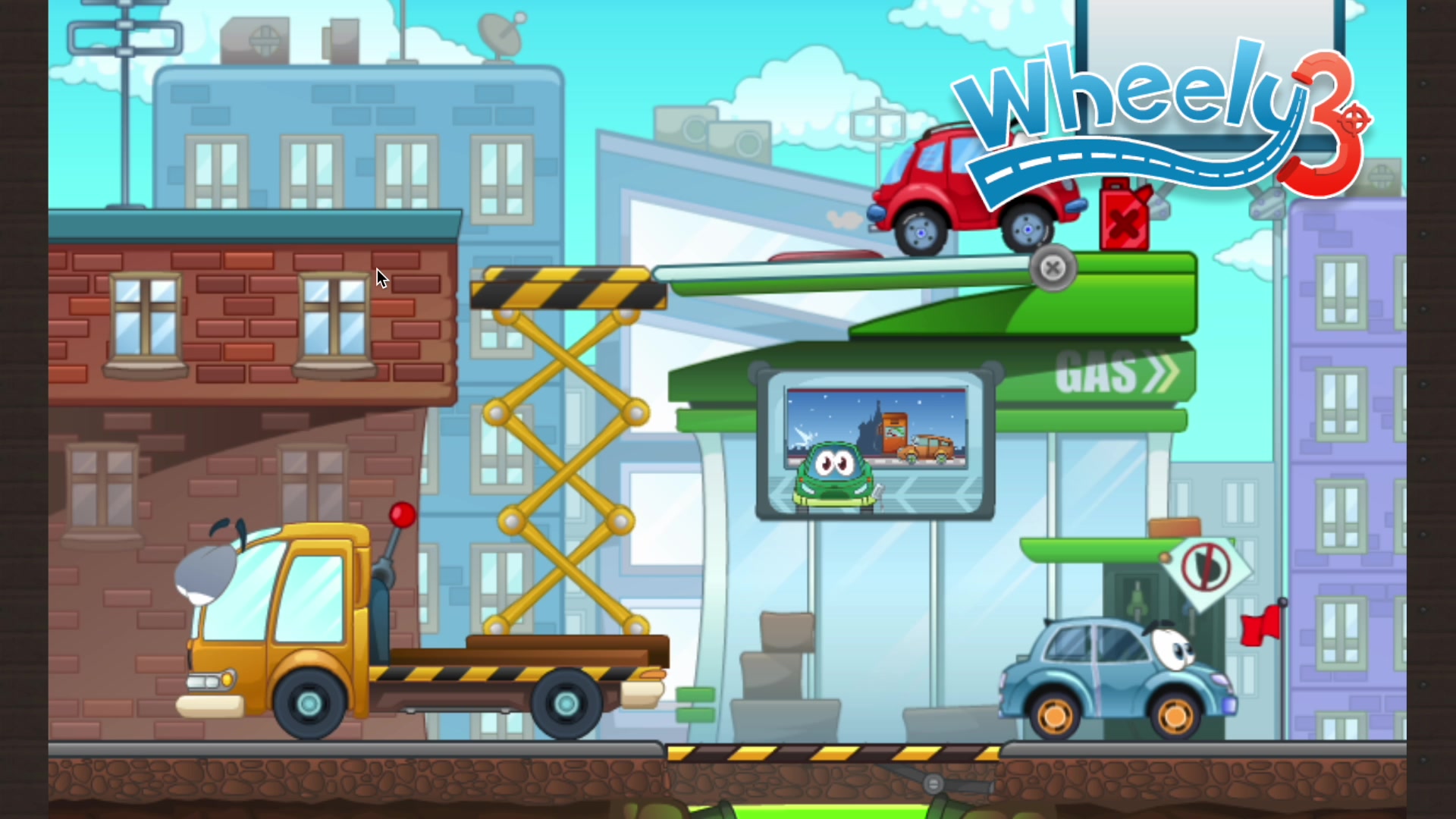 Wheely 3 (от Inspire Games): Играть Онлайн Бесплатно На Playhop