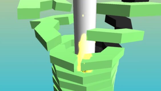 Stack Fire Ball — play online for free on Yandex Games