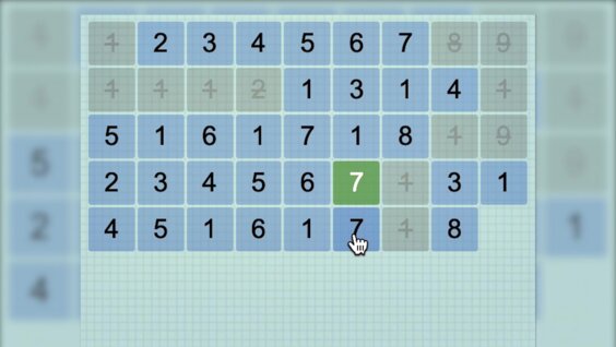 Numbers 19 (bởi PaperGame): Chơi Trực Tuyến Miễn Phí Trên Playhop