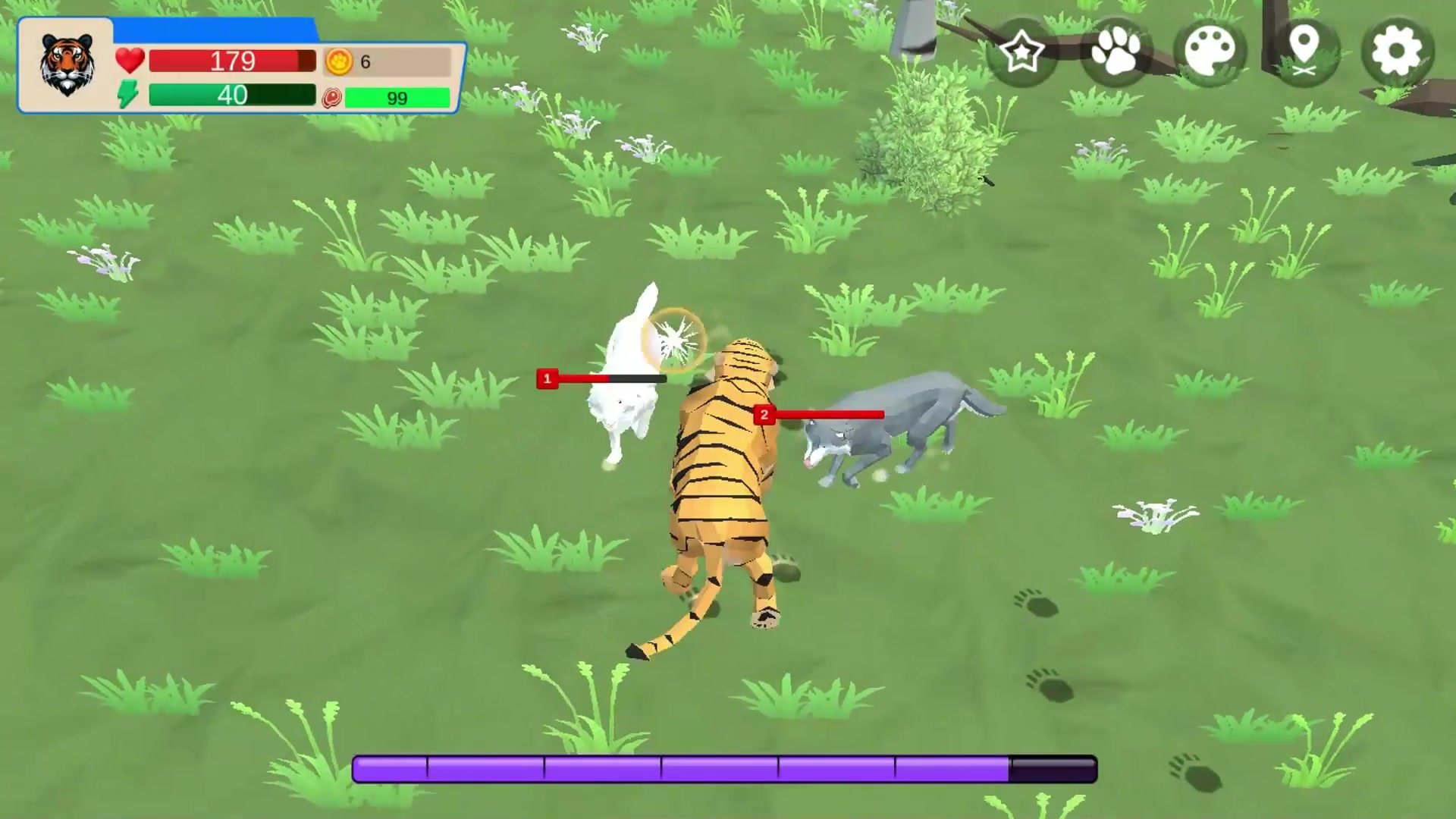 Kaplan Simülatörü (DeRRok studio'den) - Yandex Games servisinde ...