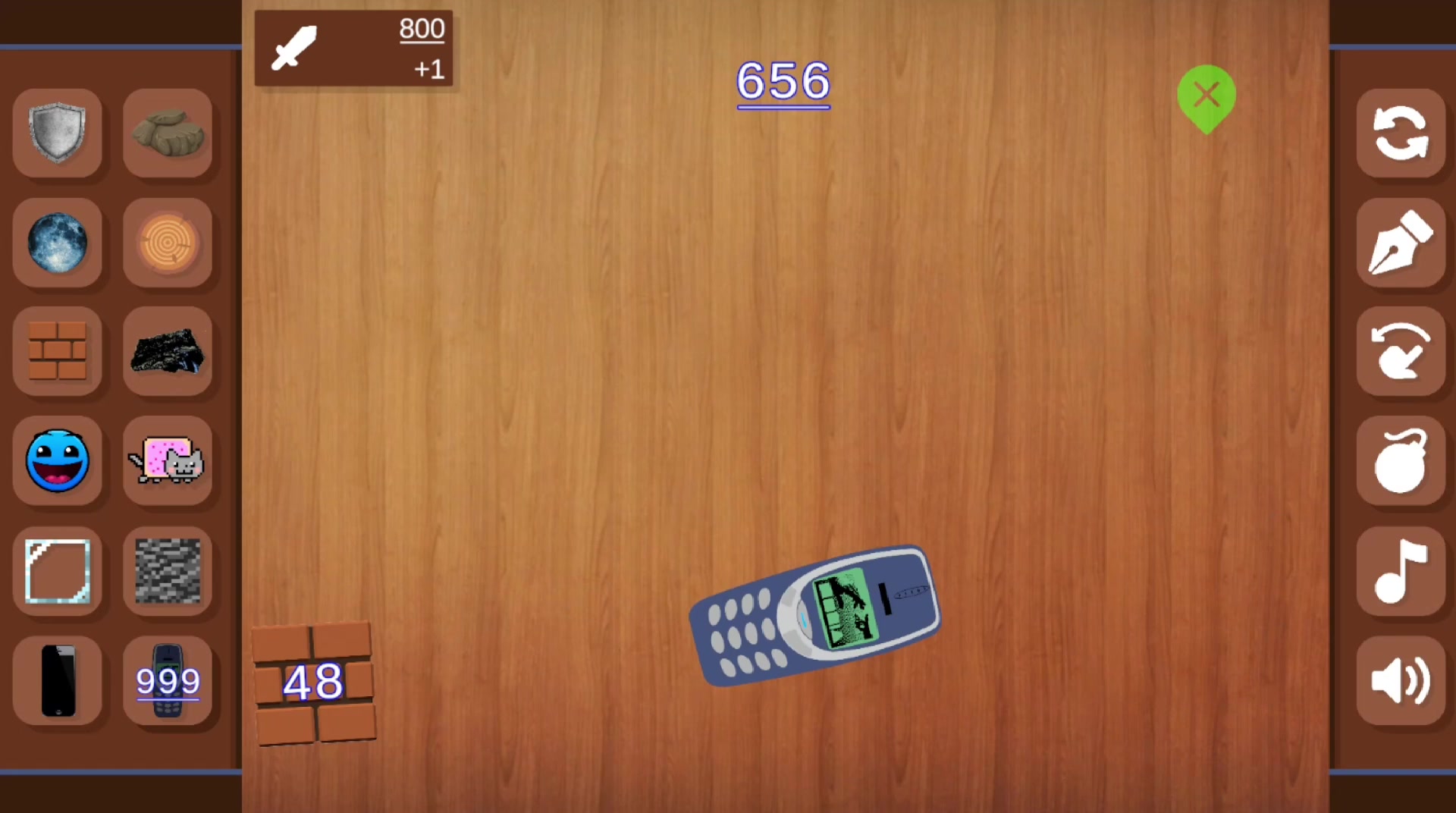 Nokia 3310 her şeye karşı! (JellyLab'den) - Yandex Games servisinde ...