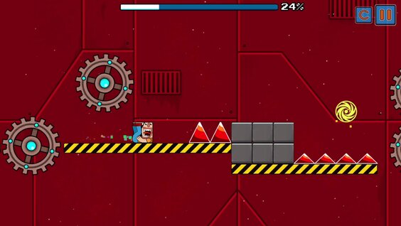 Geometry Dash Master (PiLeveL Studio'den) - Yandex Games servisinde ...