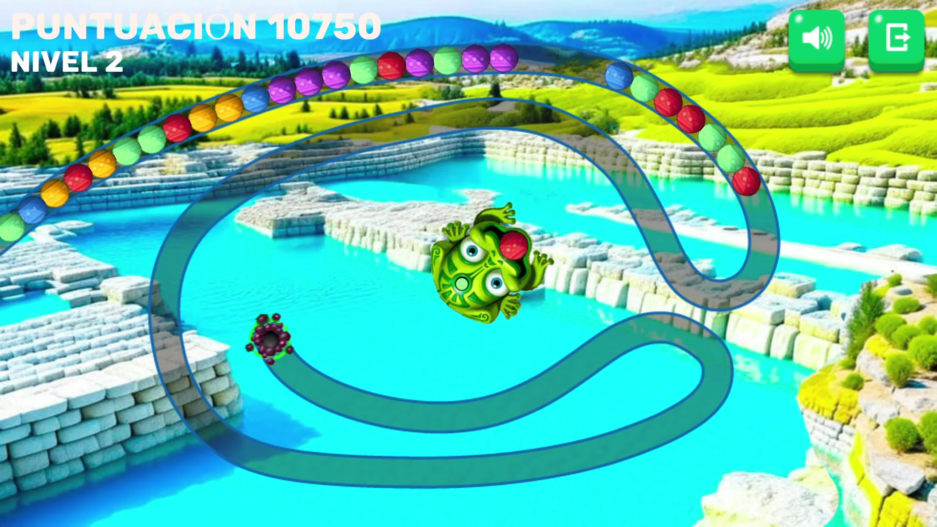 Zuma Pool (per RAVLab): Juega Gratis Online en Playhop