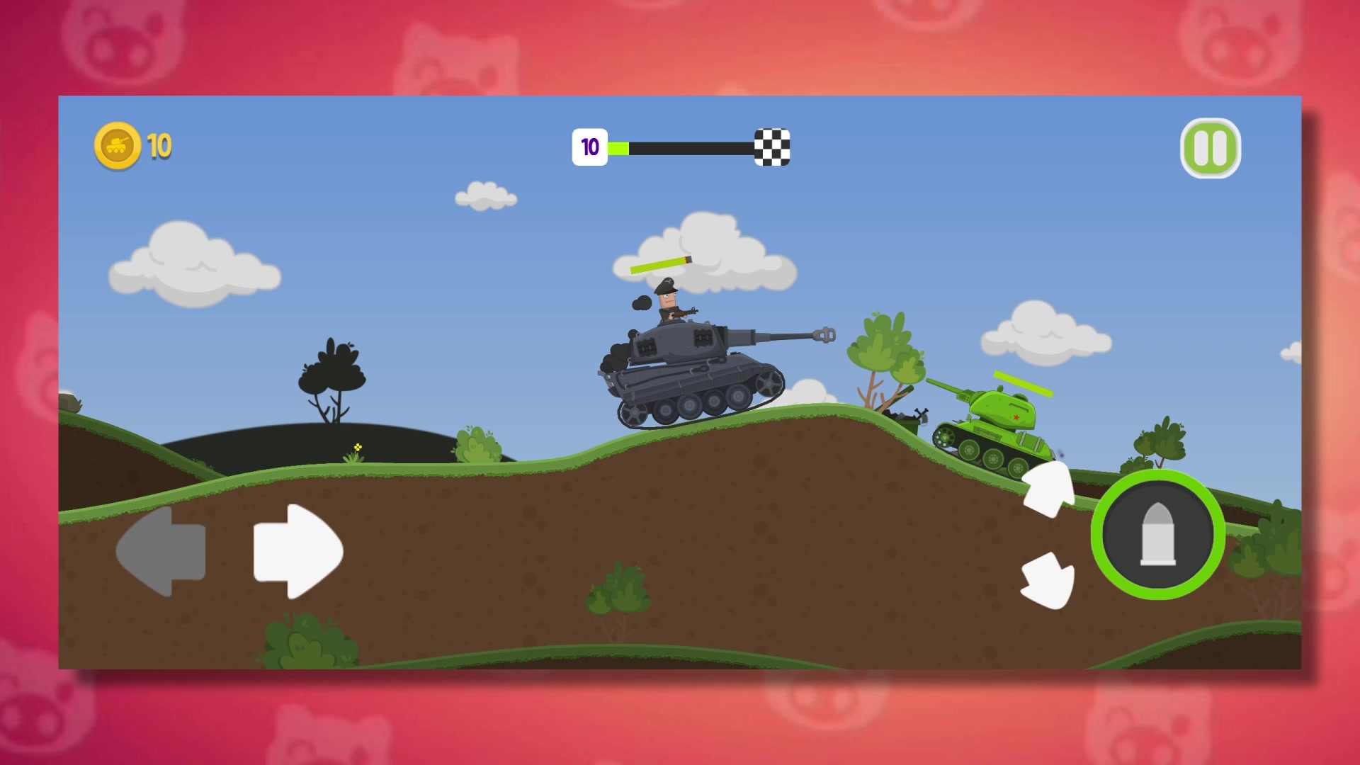Destructive Tanks 2D (by KashkurV-Studio) - play online for free on ...
