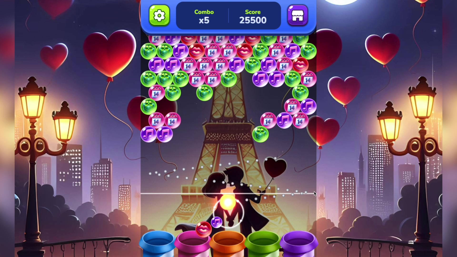 Glossy Bubbles Challenge (by Inspire Games): Play Online For Free On Playhop