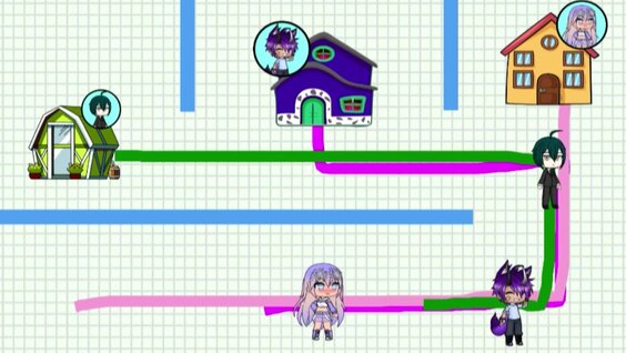 Gacha Life way home（由 Nat Games 开发）- 在 Yandex游戏 上免费在线畅玩