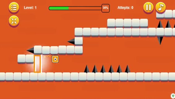 Geometry Dash SUPER （games for you開発）: Playhopで無料でオンラインプレイ