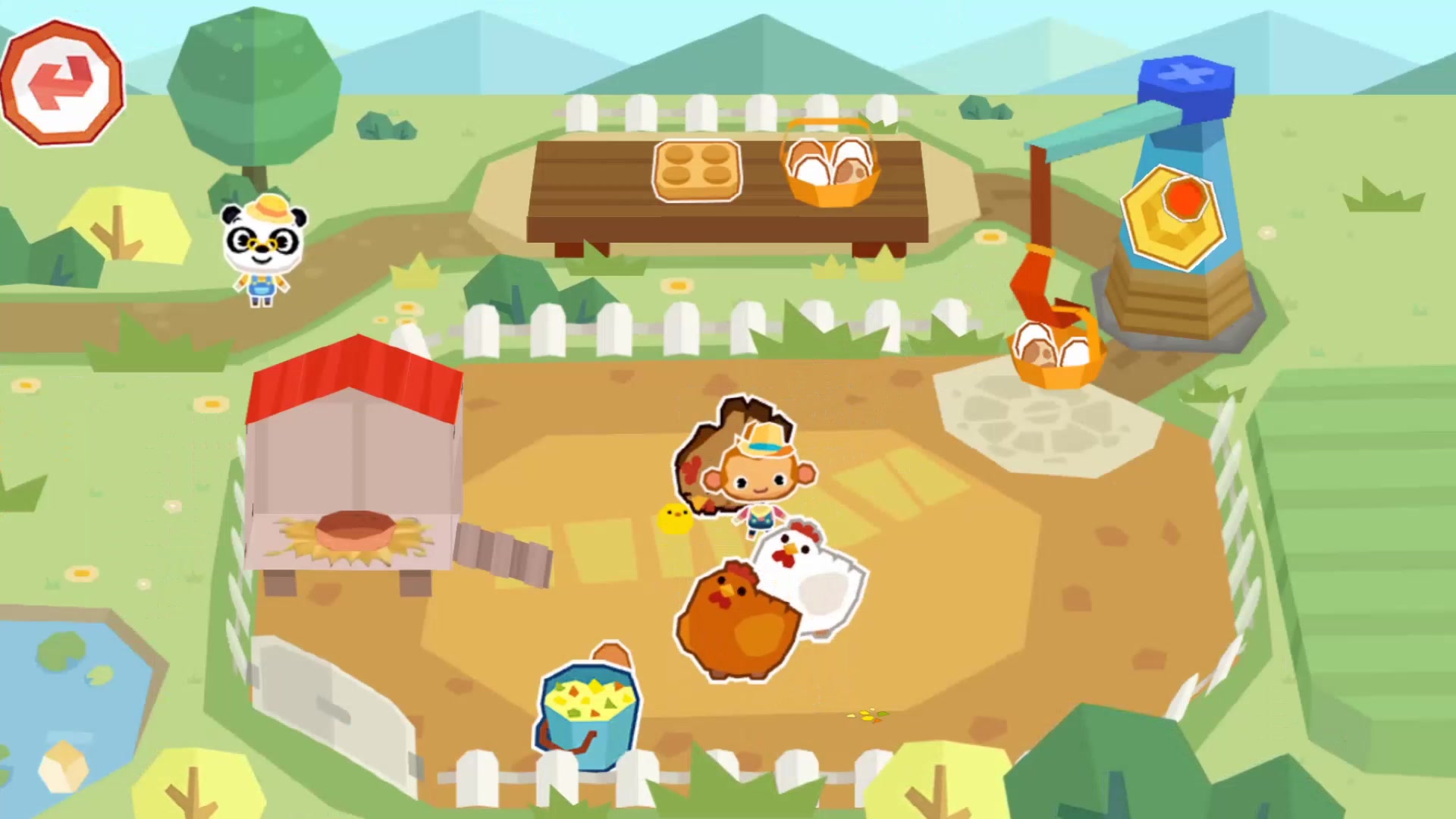 Dr Panda Farm (by Inspire Games): Play Online For Free On Playhop