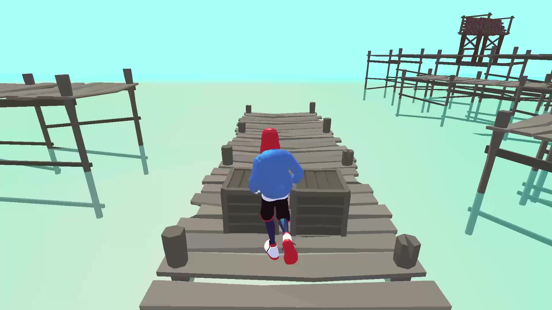 Parkour: Climb and Jump (by GoGoMan) - play online for free on Yandex Games