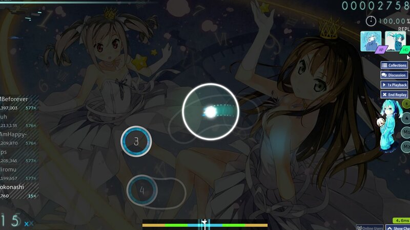 osu! | Sokonashi | Cinderella Girls!! - Onegai! Cinderella (M@STER ...